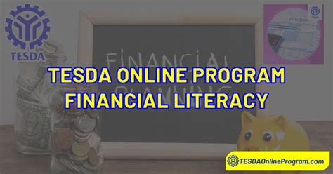 Tesda Financial Literacy Online Course Tesda Online Program