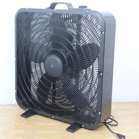 20นิ้วพัดลมขนาดใหญ่ประเภทกล่องใหญ่พัดลมสี่เหลี่ยม พัดลมทนทาน Buy High Quality Electric Box Fan