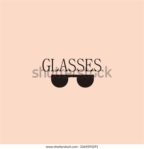 Eyewear Logo Design Created Corel Draw Stock Illustration 2264593291