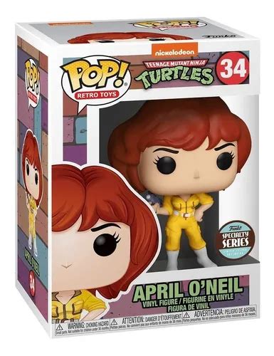 Funko Pop Las Totugas Ninja April O neil Specialty Series Envío gratis