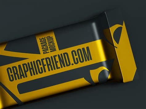 Bag And Wrapper Mockup •