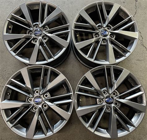 2022 Subaru Rims