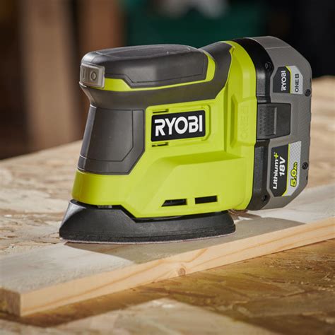 Ryobi One Palm Sander 18v Rps18 0 Tool Only