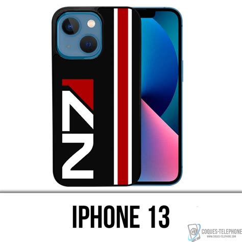 Case For Iphone 13 N7 Mass Effect