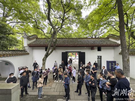 岳麓书院迎来打卡热 资讯 新湖南