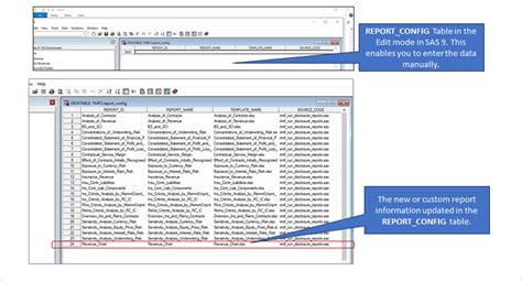 Adding A Custom Excel Based Report In Sas Solution For Ifrs 17 Sas