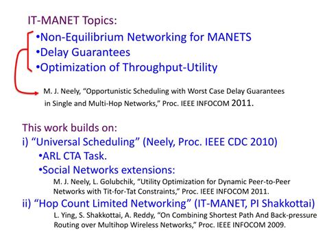 Ppt Multi Hop Networking With Hard Delay Constraints Powerpoint