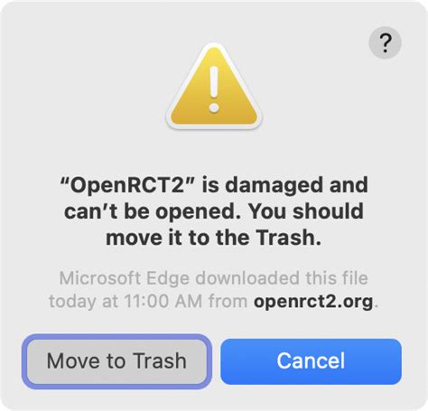 Macos Arm64 Release Build For V035 Incorrectly Codesigned · Issue 15879 · Openrct2openrct2
