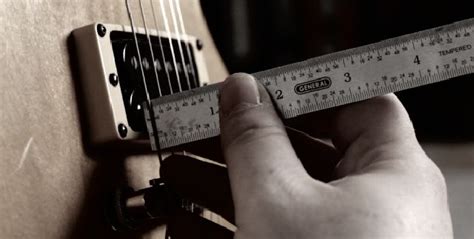 Altura Das Cordas E Captadores