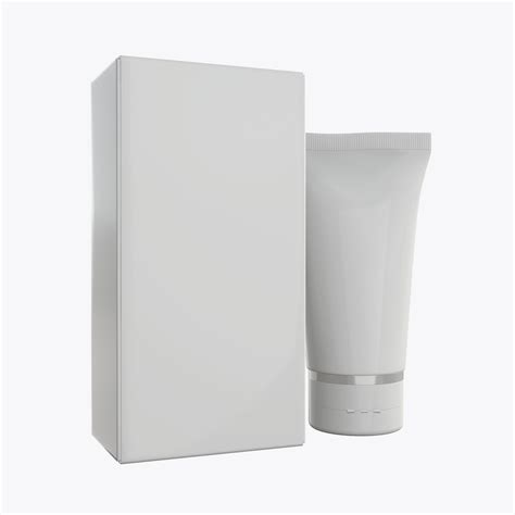 종이 상자 03를 가진 플라스틱 관 콘테이너 3d 모델 19 Max Fbx Obj Free3d