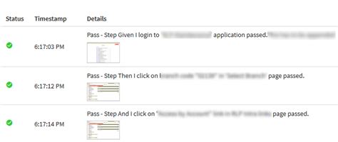 same screenshot for all steps in extentreport · issue 1011