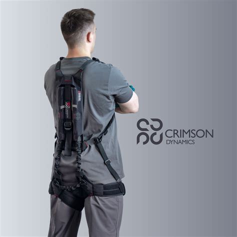 Back Support Exoskeleton Enhanced Comfort And Stability