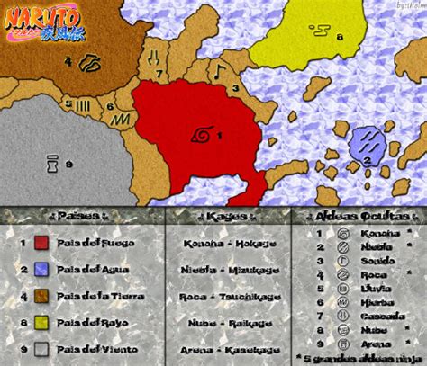 Categoríageografía Wiki Naruto Fandom