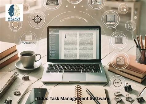 Odoo Task Management Software Walnut