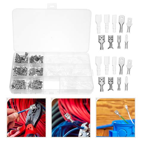 HEMOTON 270 Pcs Wire Terminal Connectors For Fuse Block Waterproof Terminals Walmart Com