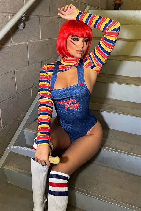 Sexy Doll Halloween Costume