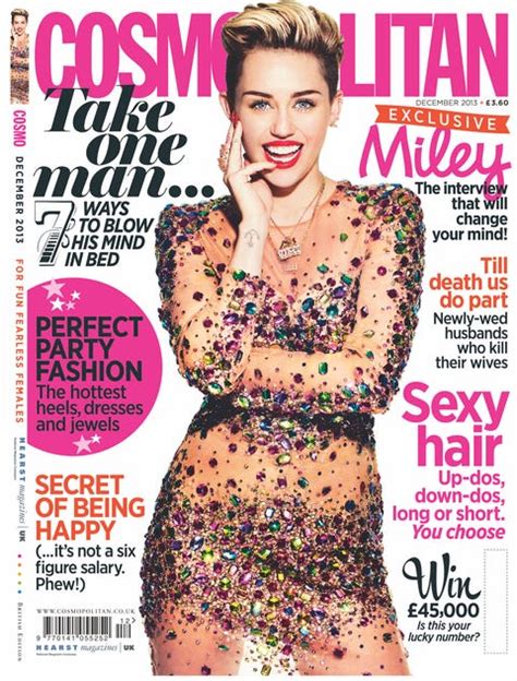 Cosmopolitan Uk 50th Birthday Cosmos Most Iconic Cover Stars
