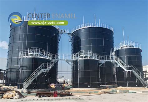 Industrial Uasb System For Petroleum Refinery Effluent Treatment