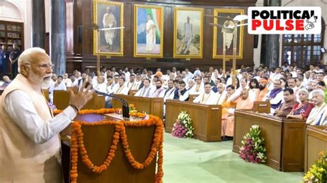 5 Takeaways From Pm Modi Speech At Nda Meeting Outreach To Allies