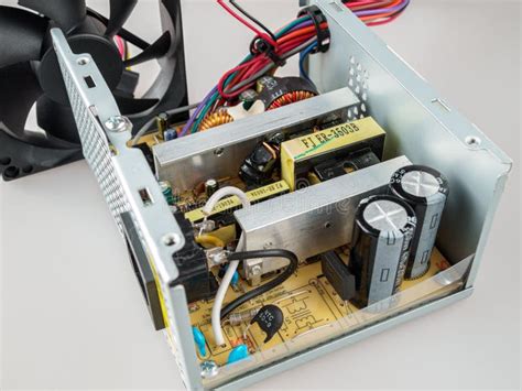 Cpu Power Supply Circuit On The Motherboard Mosfets Solid State