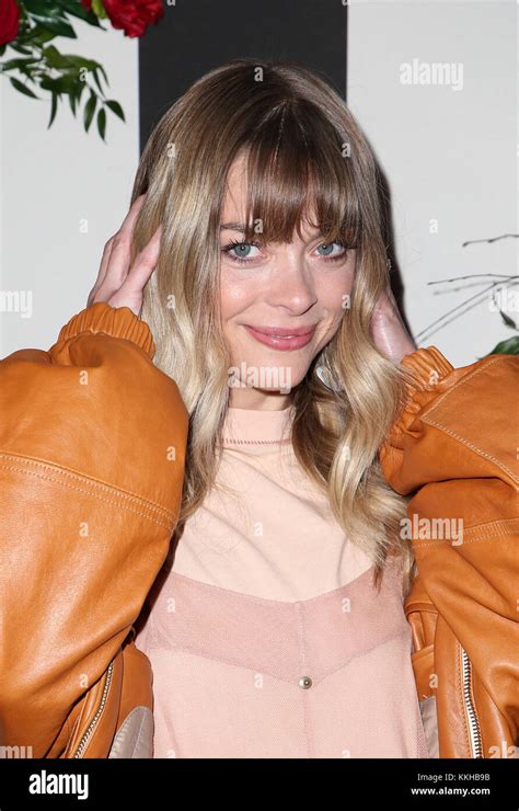 West Hollywood Ca 30th Nov 2017 Jaime King At Land Of Distraction