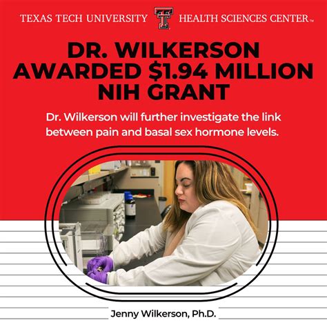 A Round Of Applause For Jenny Wilkerson Ph D For Receiving A 1 94