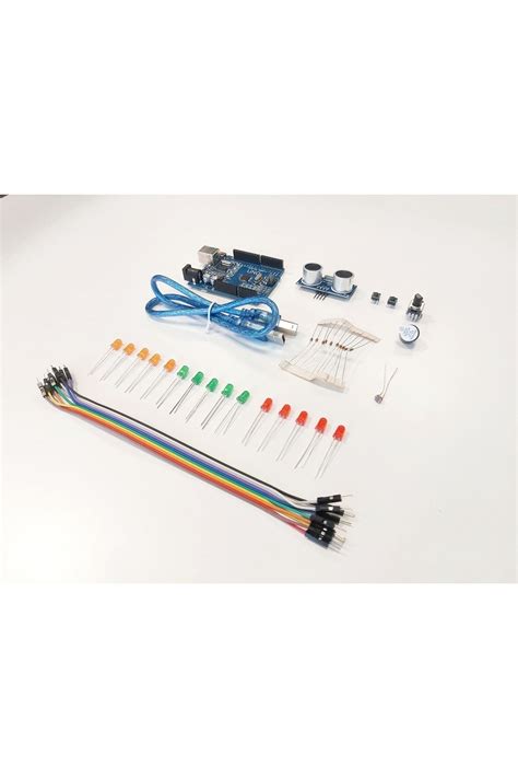 Arduino Uno R3 Robotik Kodlama Başlangıç Seti Proje Kitapçığı Alpgen