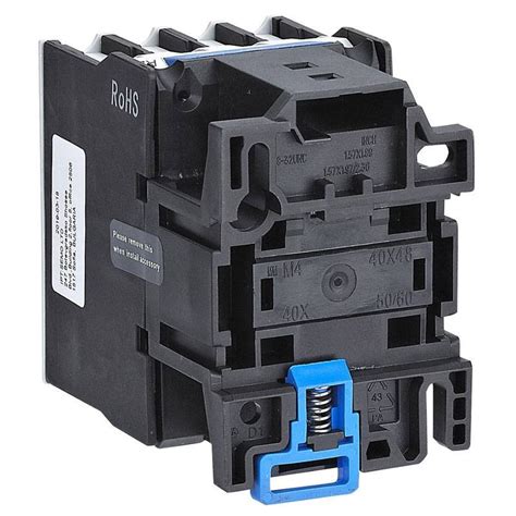 Chint Three Pole Contactor Nc1 2510230v 25a Nc1 1na 221864