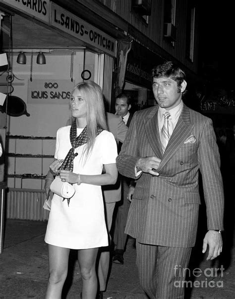 Broadway Joe Joe Namath Arrives At His Photograph By New York Daily