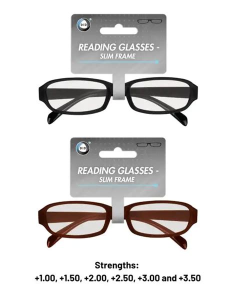 Reading Glasses Slim Frame