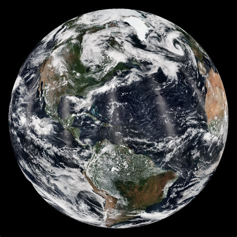 Real Picture Of Earth From Space