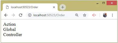 Aspnet Core Filters Dependency Injection Global Filters Order Of Execution And Filter Order