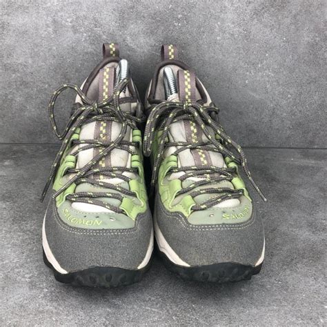 Salomon Advanced Chassis Contagrip Hiking Shoes Grey Gem