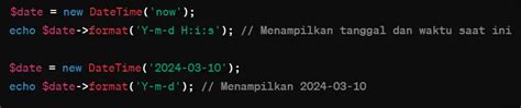 Dibimbingid 5 Cara Input Tanggal Dengan Php Paling Mudah Yuk Coba
