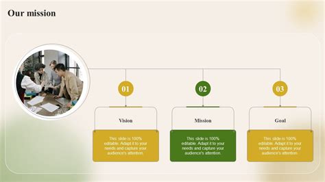 Introducing New Food Commodity Our Mission Ppt Powerpoint Presentation