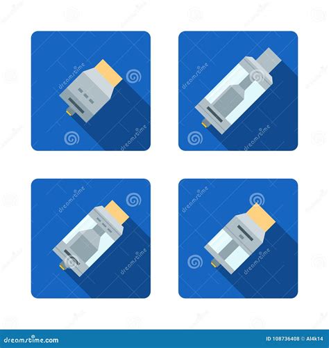 Vector Vaporizer Atomizers Types Pattern 107759305
