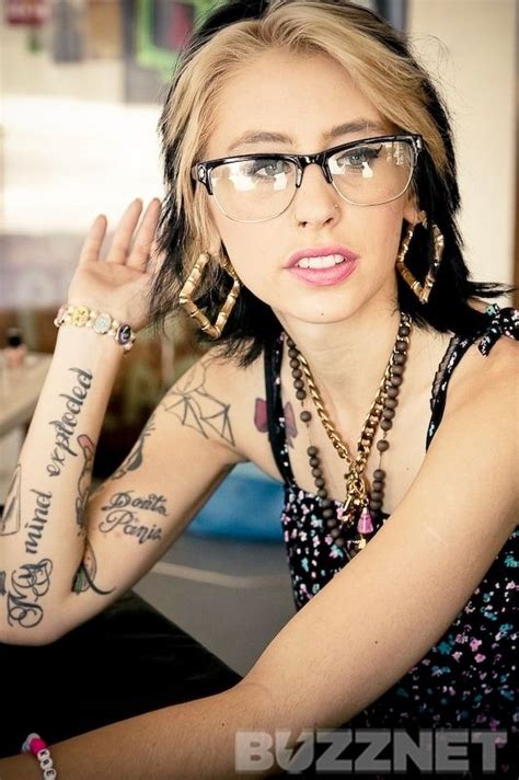 Kreayshawn Arm Tattoos