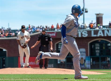This Day In Dodgers History Max Muncy Tells Madison Bumgarner To Go