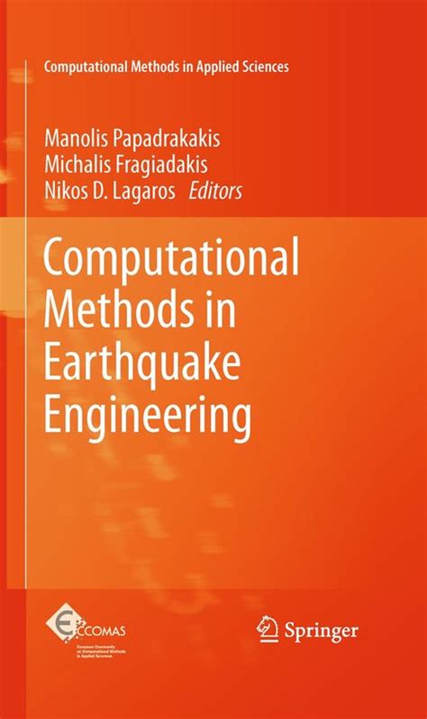 Computational Methods In Applied Sciences 21 Computational Methods In Earthquake