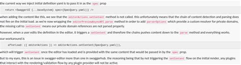 Incorrect Loading Of Spec Prop · Issue 3398 · Swagger Apiswagger