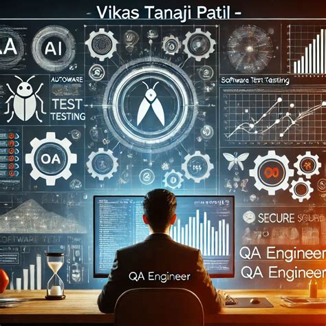 Sdet Testautomation Qualityengineering Softwaretesting Automation Vikas Patil