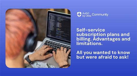 Auth0 By Okta Community Ask Me Anything With Self Service Subscriptions And Billing Auth0