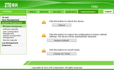 Zte F660 Router Default Password User Type The Password As Password