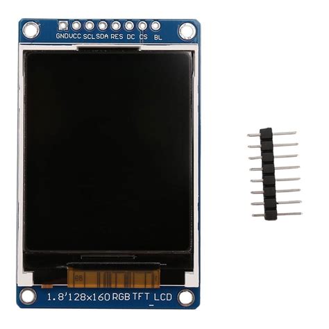 1 8 inch lcd display module full color 128x160 rgb spi tft lcd display