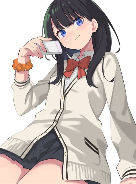 Takarada Rikka Ssss Gridman Image By Akitaka Zerochan Anime Image Board