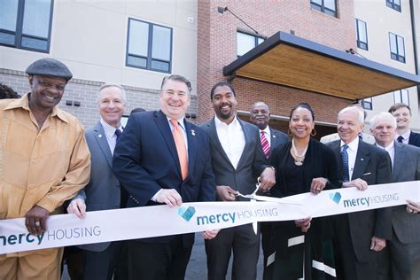Celebrating The Completion Of Mercy Park Mercy Housing Southeasts