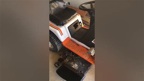 Simplicity Model 4111 Lawn Tractor Saved From The Junkyard To Be