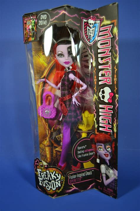 Herbies World Of Kitsch And Toys ☠ My Monster High Collection Boxed