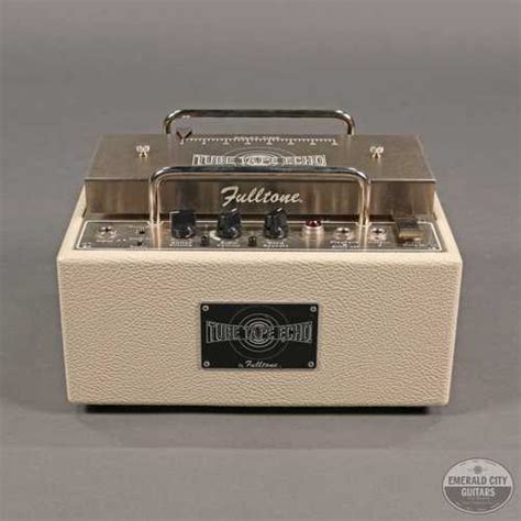 Fulltone Tte Tape Tube Echo Guitars Electric Solid Body Emerald