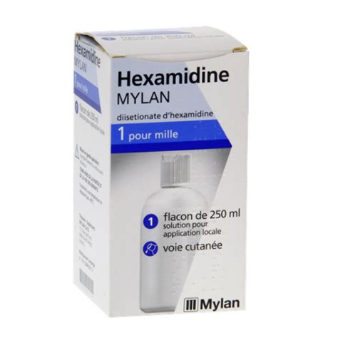 Mylan Hexamidine 01 Solution 250 Ml